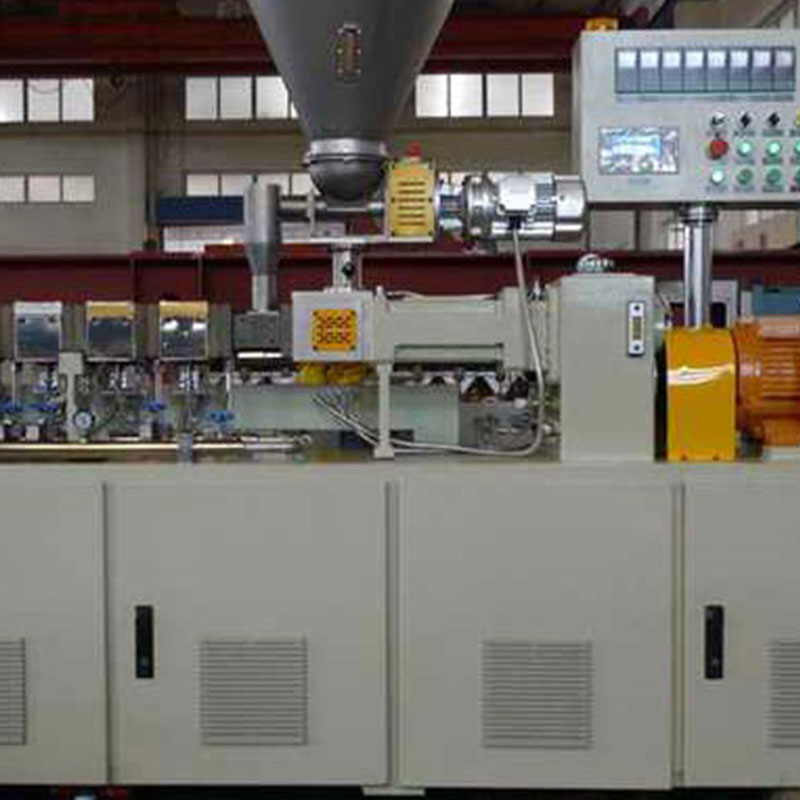 Fluorine Plastic Powder Granulating Production Line | Fluorine Extruder