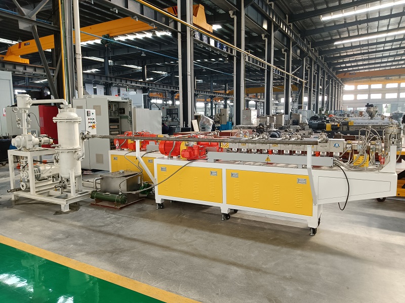 Polymer Devolatilization | CHUANGBO Extruder